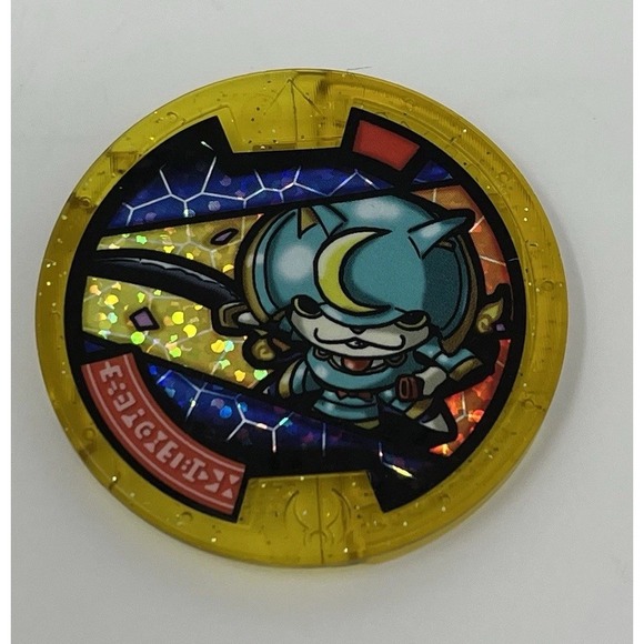 Toys | Rare Gold Bushinyan Shogunyan Legendary Medal Yokai Watch Yokai ...